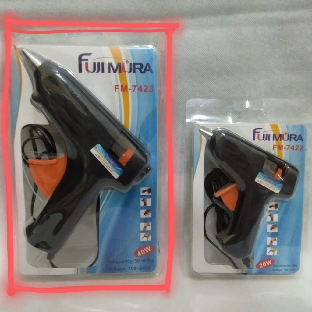 Jual Lem Tembak Besar Fujimura 40 Watt / Glue Gun | Shopee Indonesia