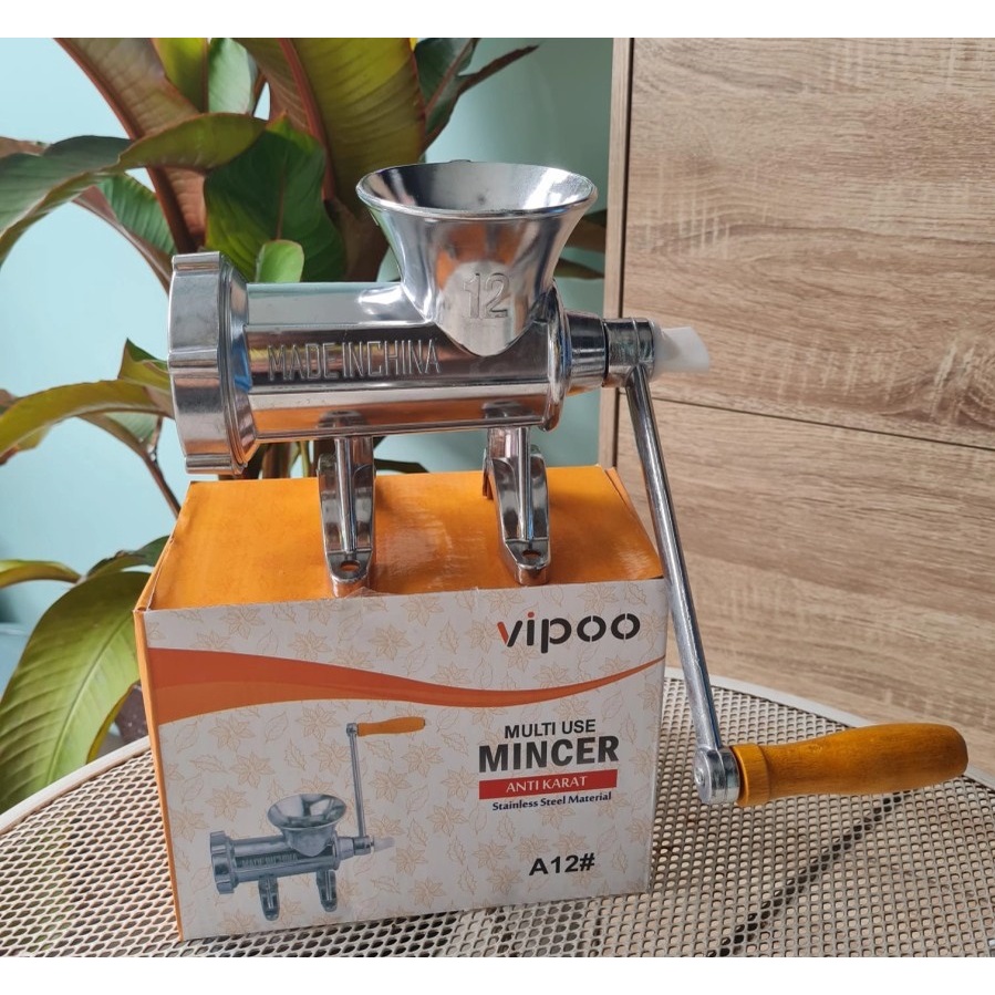 Jual MEAT MINCER Grinder Alat Giling Penggiling Gilingan Penghalus ...