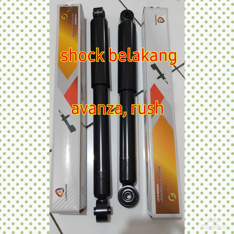 Jual SHOCK BREAKER SHOCK BREKER BELAKANG TOYOTA AVANZA XENIA TERIOS ...