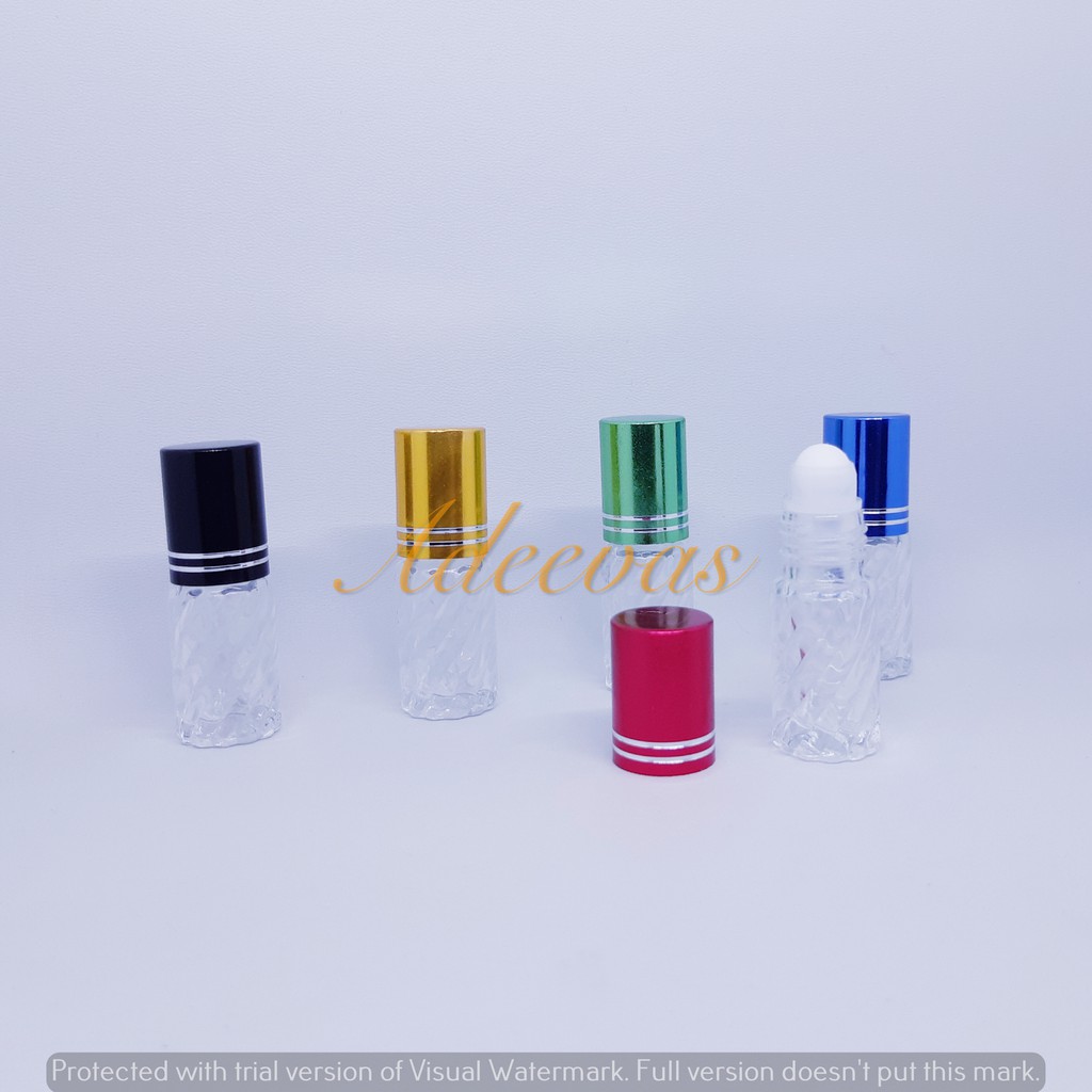 Jual Botol Parfum Roll On ULIR 5 ml | Shopee Indonesia