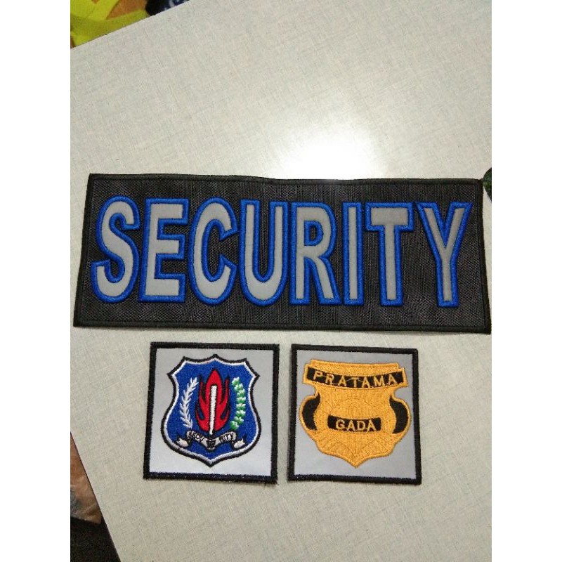 Jual LOGO/ATRIBUT/SECURITY | Shopee Indonesia