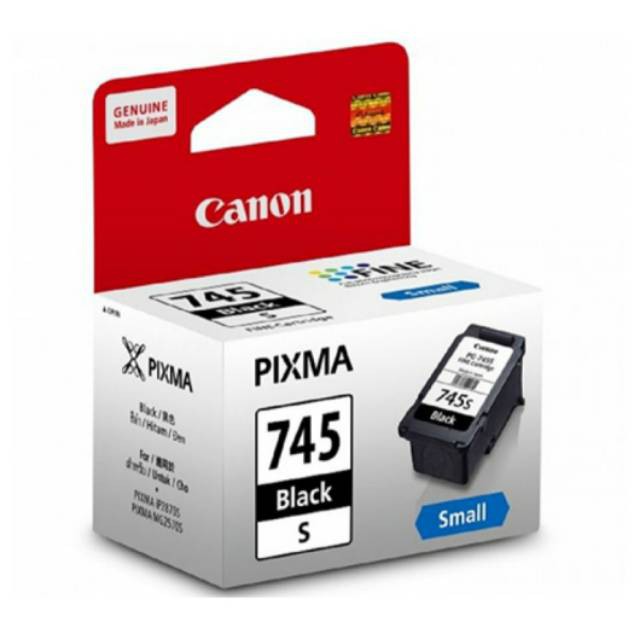 Jual Tinta Printer Canon Cartridge-Ink 745 s Black (Hitam) | Shopee ...
