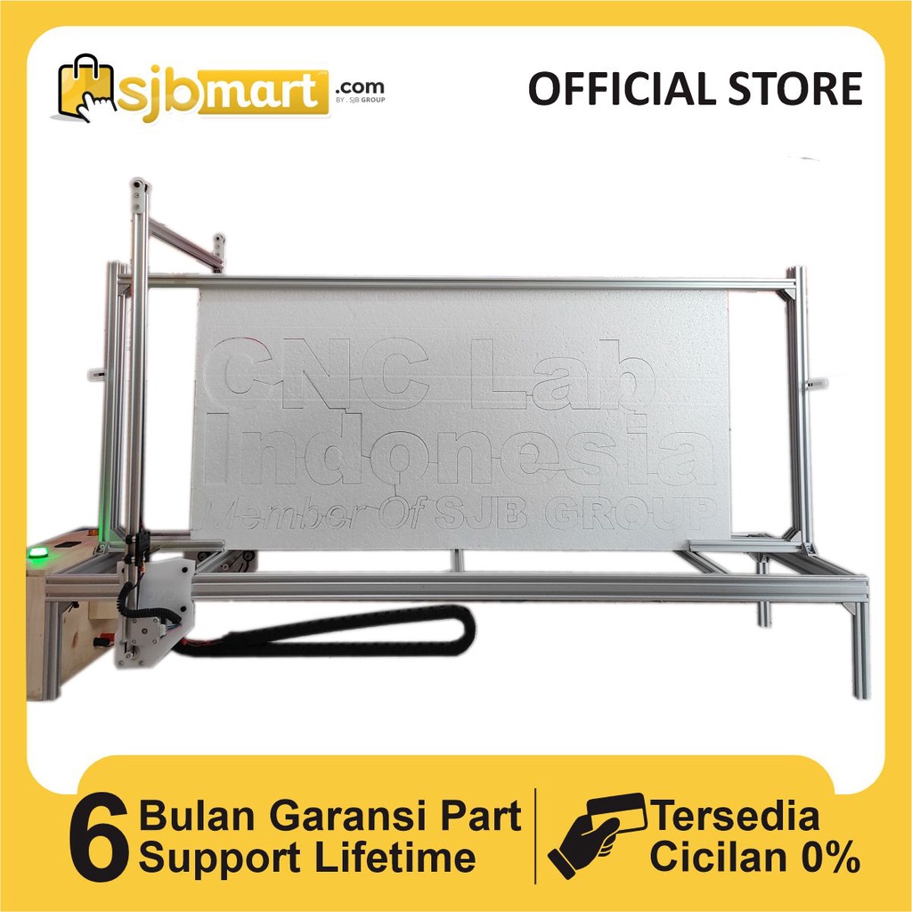 Jual Mesin Cutting Styrofoam 50X100CM / Mesin Printer Gabus / CNC Foam ...