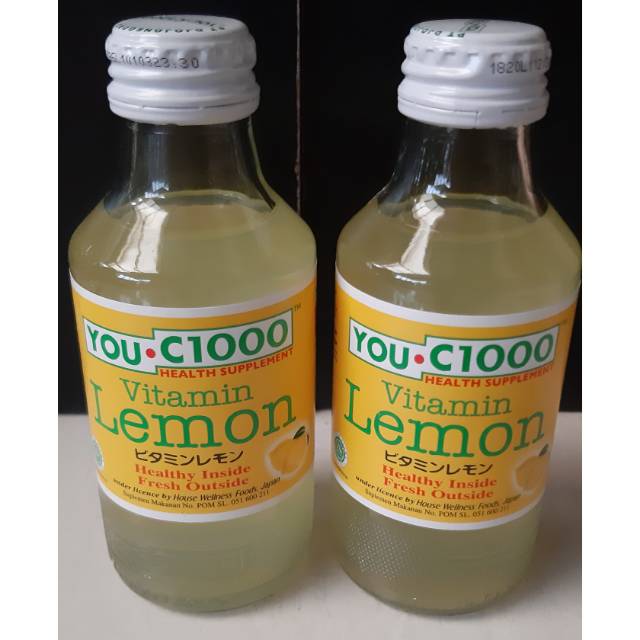 Jual You C 1000 Lemon 140ml | Shopee Indonesia