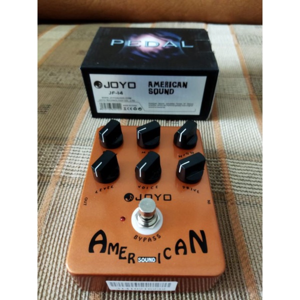 Jual Efek Pedal Joyo American Sound JF-14 jf14 100% Original Joyo efek gitar | Shopee Indonesia