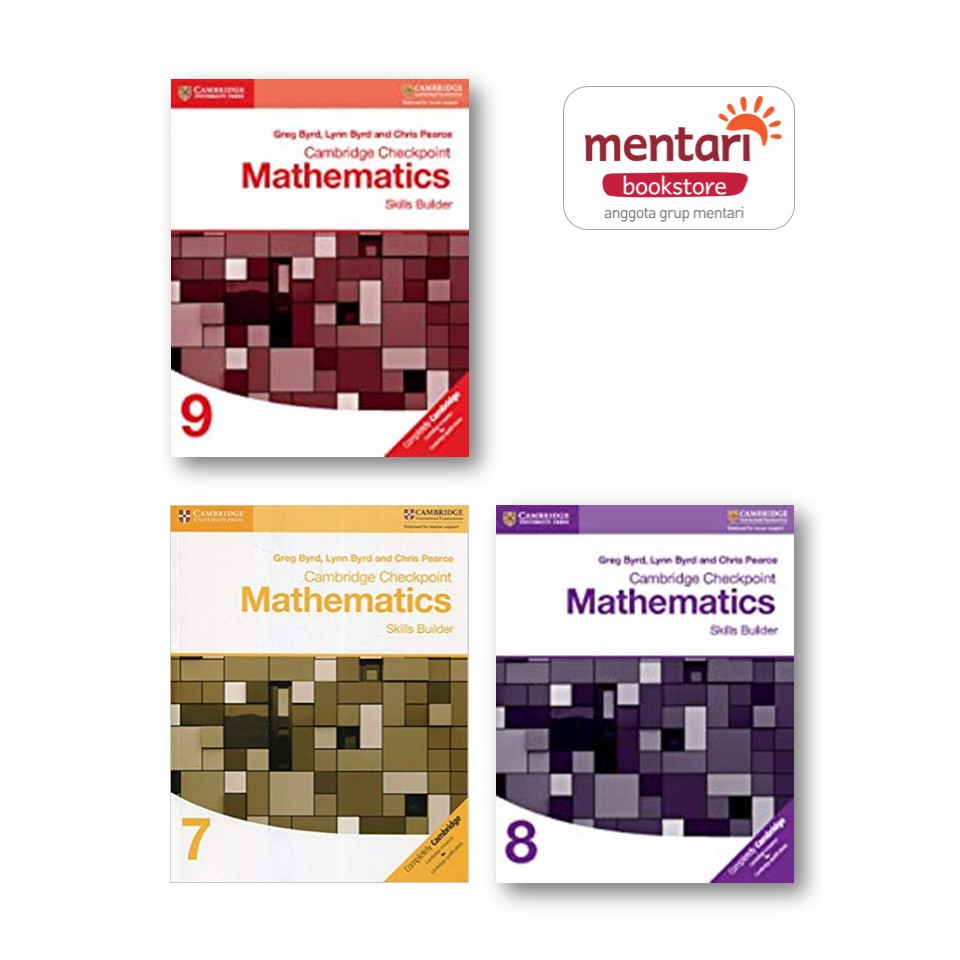 Jual Cambridge Checkpoint Maths Skill Builder | Buku Latihan Tambahan Matematika SMP | Shopee ...