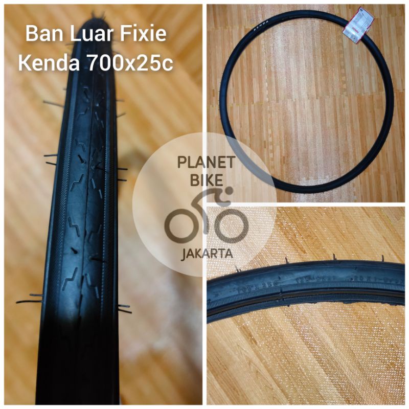 Jual Ban Luar Sepeda Fixie Roadbike 700 x 25c , 700x25 Kenda K152 ...