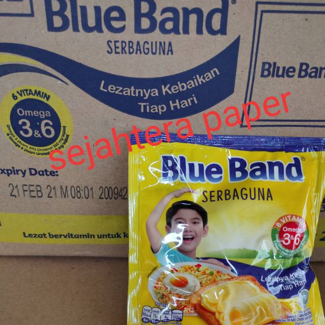 Jual Blueband 200 gr (1 dus) | Shopee Indonesia