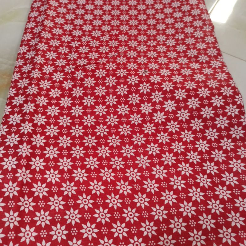 Jual crn kain batik merah putih kain merah putih seragam sekolah kain ...