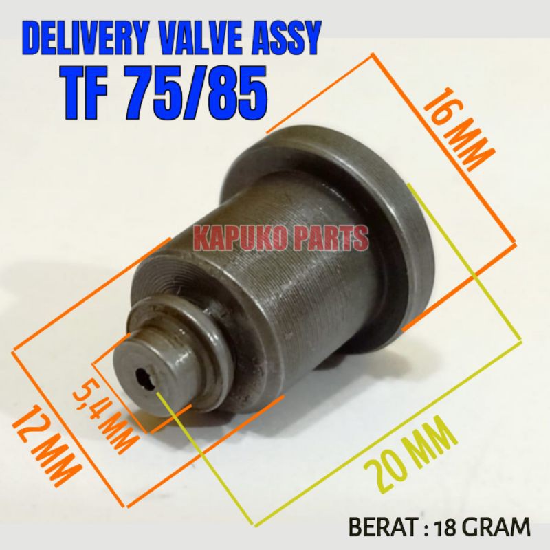 Jual TF 85 DELIVERY VALVE ASSY YANMAR DIESEL ENGINE | Shopee Indonesia