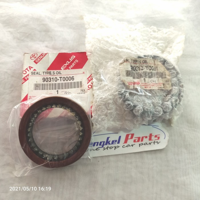 Jual Oil Seal Roda Belakang Set Kijang Innova Reborn 2015 UP Original ...