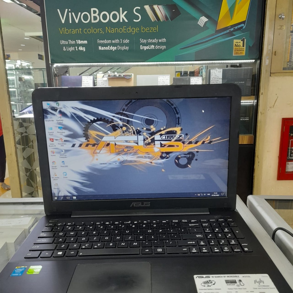 Jual LAPTOP LEPTOP BEKAS SEKEN SECOND DESAIN GAMING PROGRAMMER ASUS ...