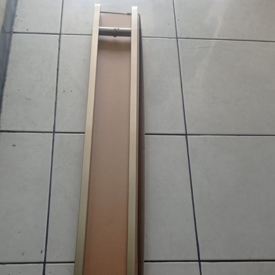 Jual Handle pintu kayu dan kaca, panjang 120cm | Shopee Indonesia