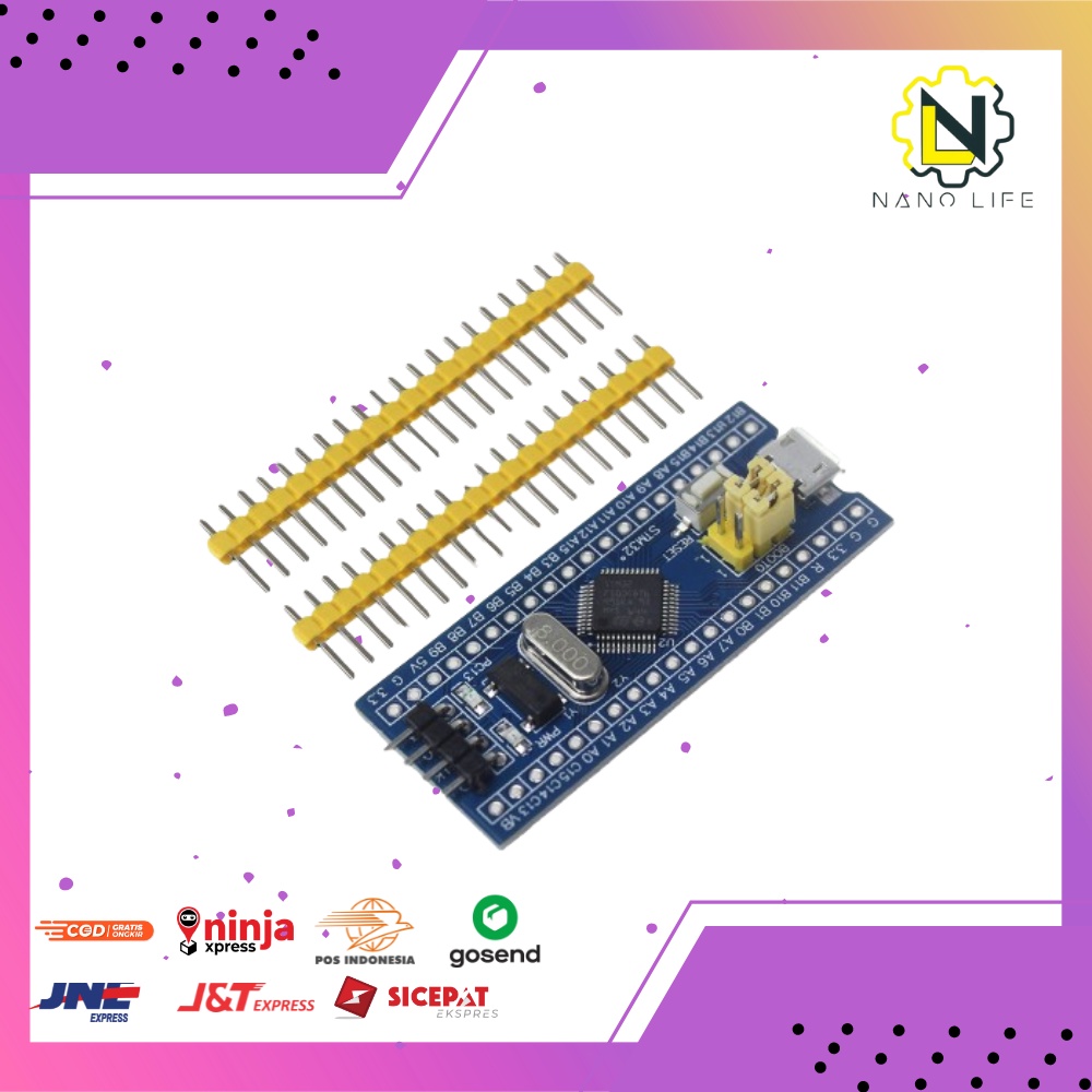 Jual STM32F103C8T6 Mini ARM STM32 Development Board | Shopee Indonesia