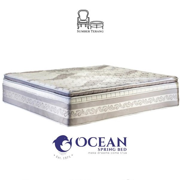 Jual Springbed Matras Ocean Magic Wonder ukuran 180x200 / Kasur Murah ...