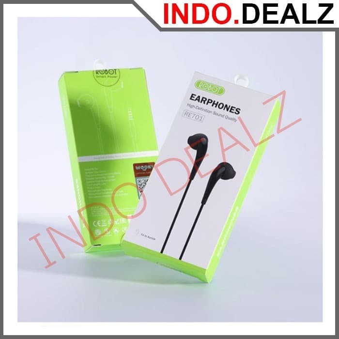 Jual Headset ROBOT RE701 Original Headset Handphone | Shopee Indonesia