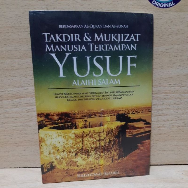 Jual TAKDIR & MUKJIZAT MANUSIA TERTAMPAN YUSUF ALAIHI SALAM. | Shopee ...
