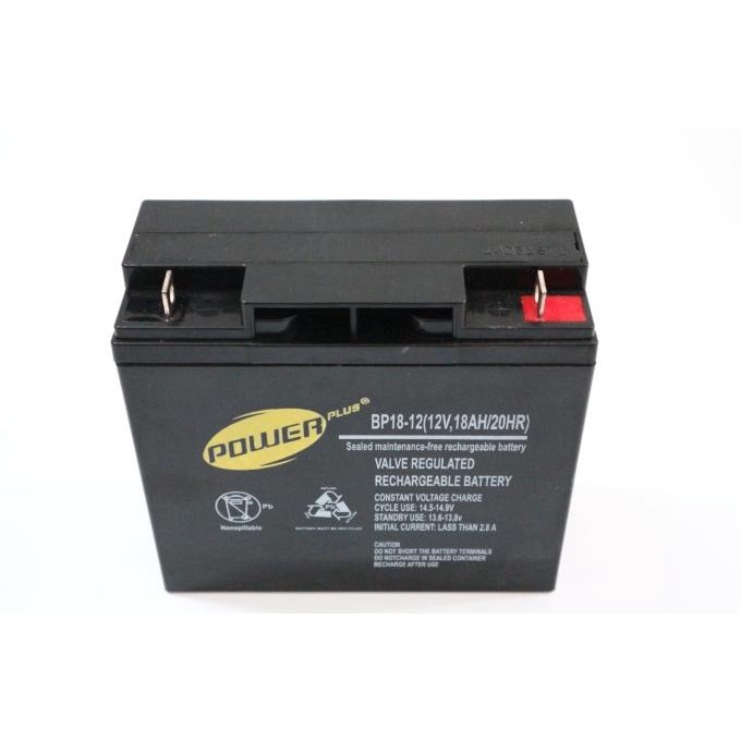Jual TERBARU!!! Baterai UPS 12V18ah Powerplus (Battery UPS APC RBC11 ...