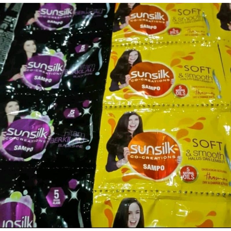 Jual sunsilk shampoo sachet renceng | Shopee Indonesia
