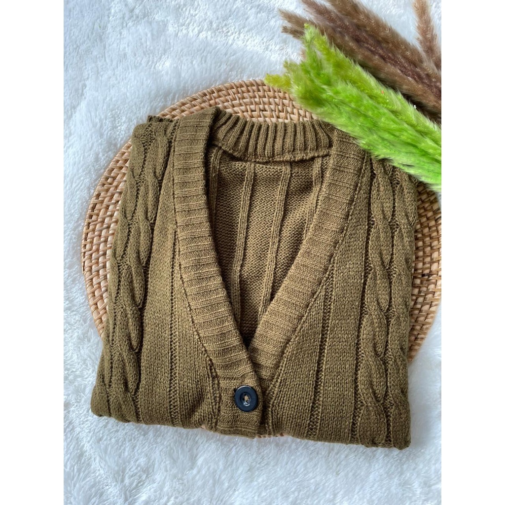 Jual VEST NAZLA KARDIGAN KANCING/ROMPI ATASAN WANITA PREMIUM | Shopee ...