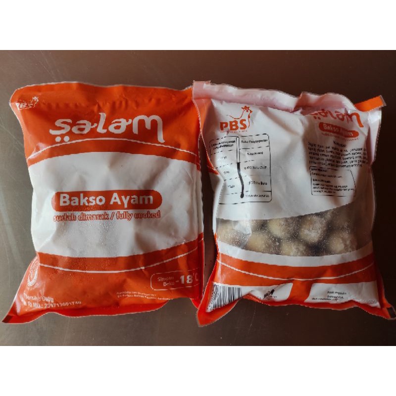 Jual Bakso Ayam Salam Besar 500g | Shopee Indonesia