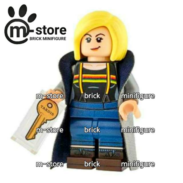 Jual lego doctor who the thirteenth doctor the 13th doctor minifigure ...