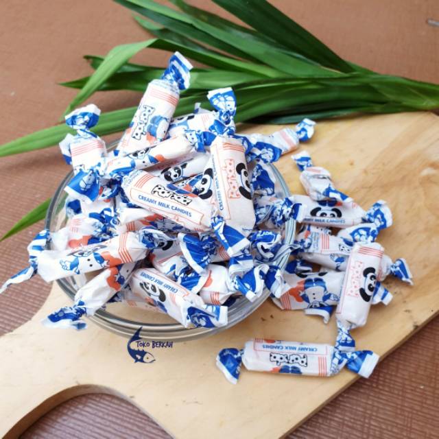 Jual Permen Susu Panda / Creamy Milk Candies Candy 100gram | Shopee ...