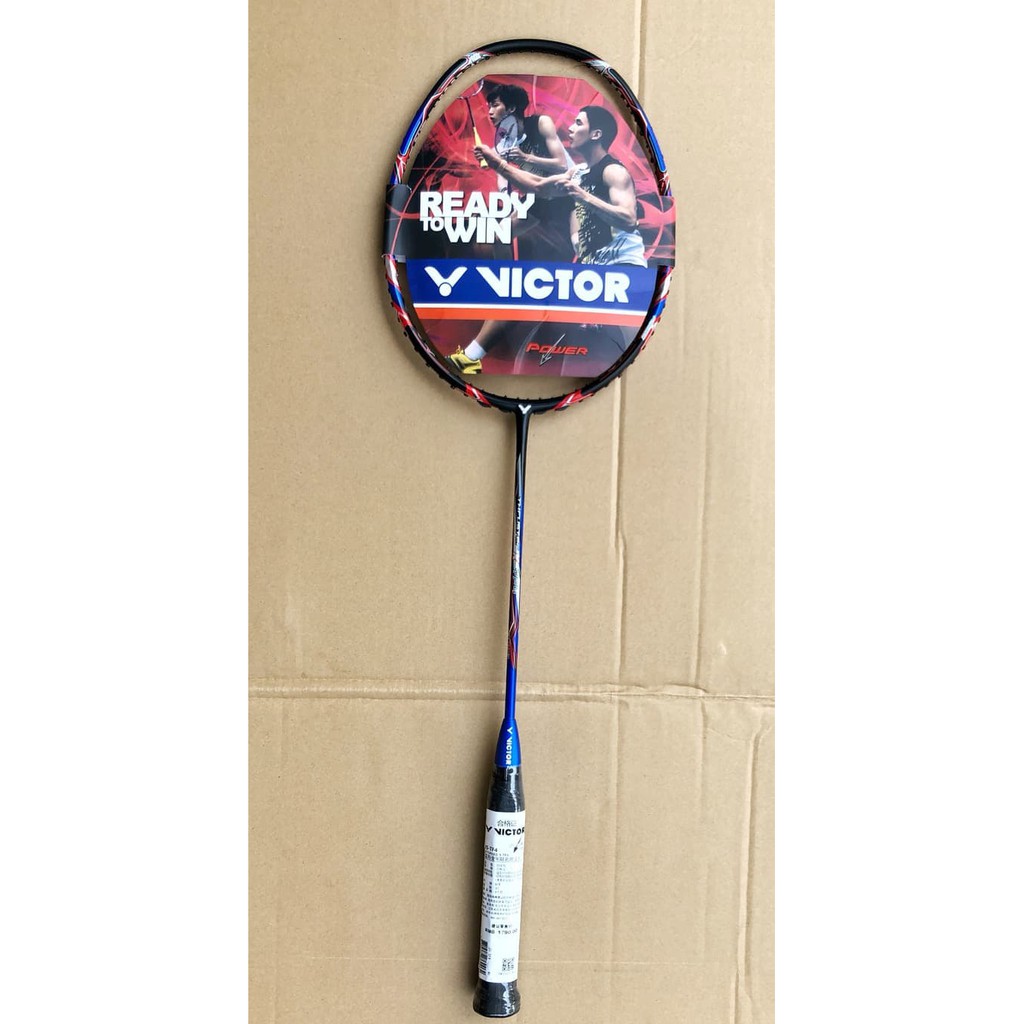 Jual Raket Victor Thruster K TF4 Spiderman Limited Edition Grade ...