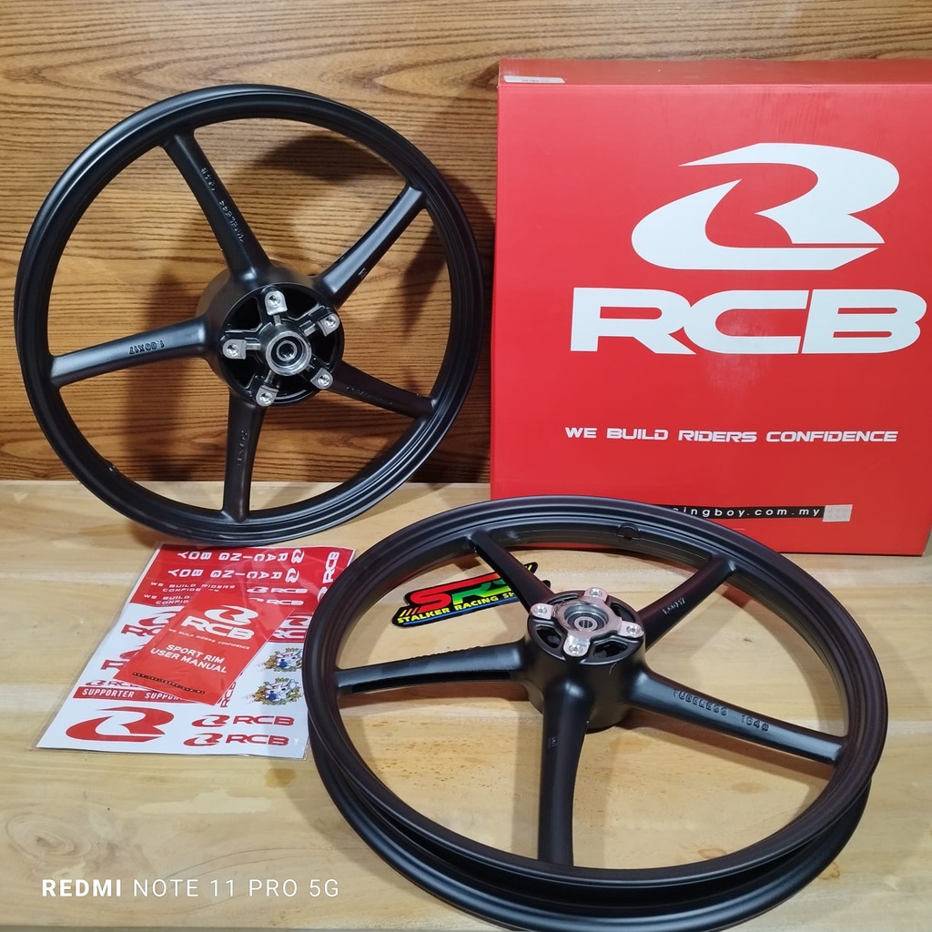 Jual VELG RIM RCB SP522 MX KING / MX 150 / Y15ZR MALAYSIA ORIGINAL ...