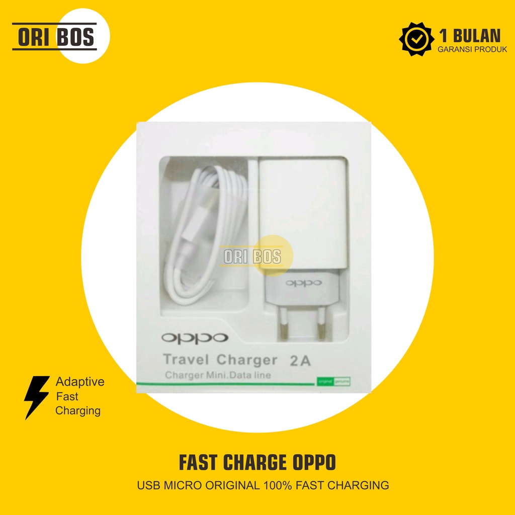 Jual Charger Oppo 2A Micro USB / Charger Oppo F7 F5 F3 F1plus F1s A7 ...