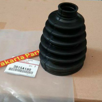 Jual Boot drive shaft 3815A180 karet as roda depan luar triton pajero ...