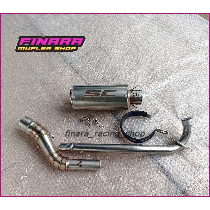 Jual SCProject Ekzos EX5 Racing / Ekzos Ex5 Open / Exhaust EX5 Racing ...