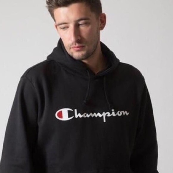 Jual Erigo Coach Jacket Your Mind Black Semi Parka / Jaket hoodie pria ...