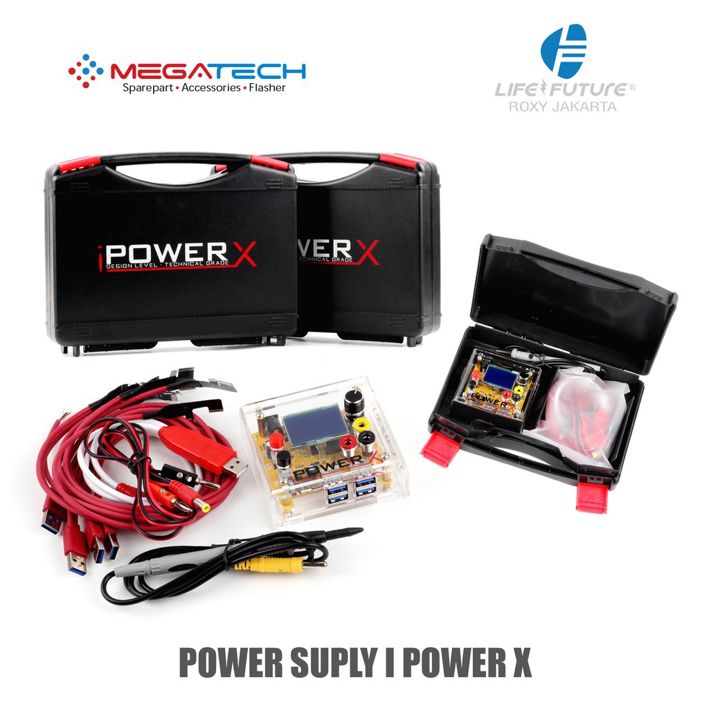 Jual Alat service POWER SUPPLY I POWER X | Shopee Indonesia