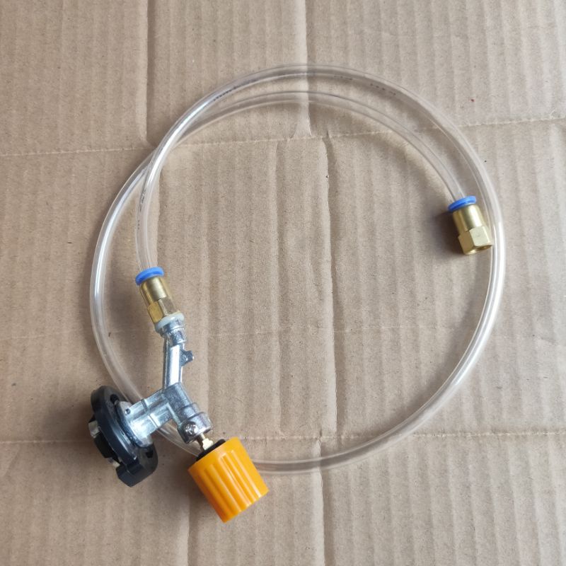 Jual Selang alat refill gas kaleng selang konektor refill gas kemping ...