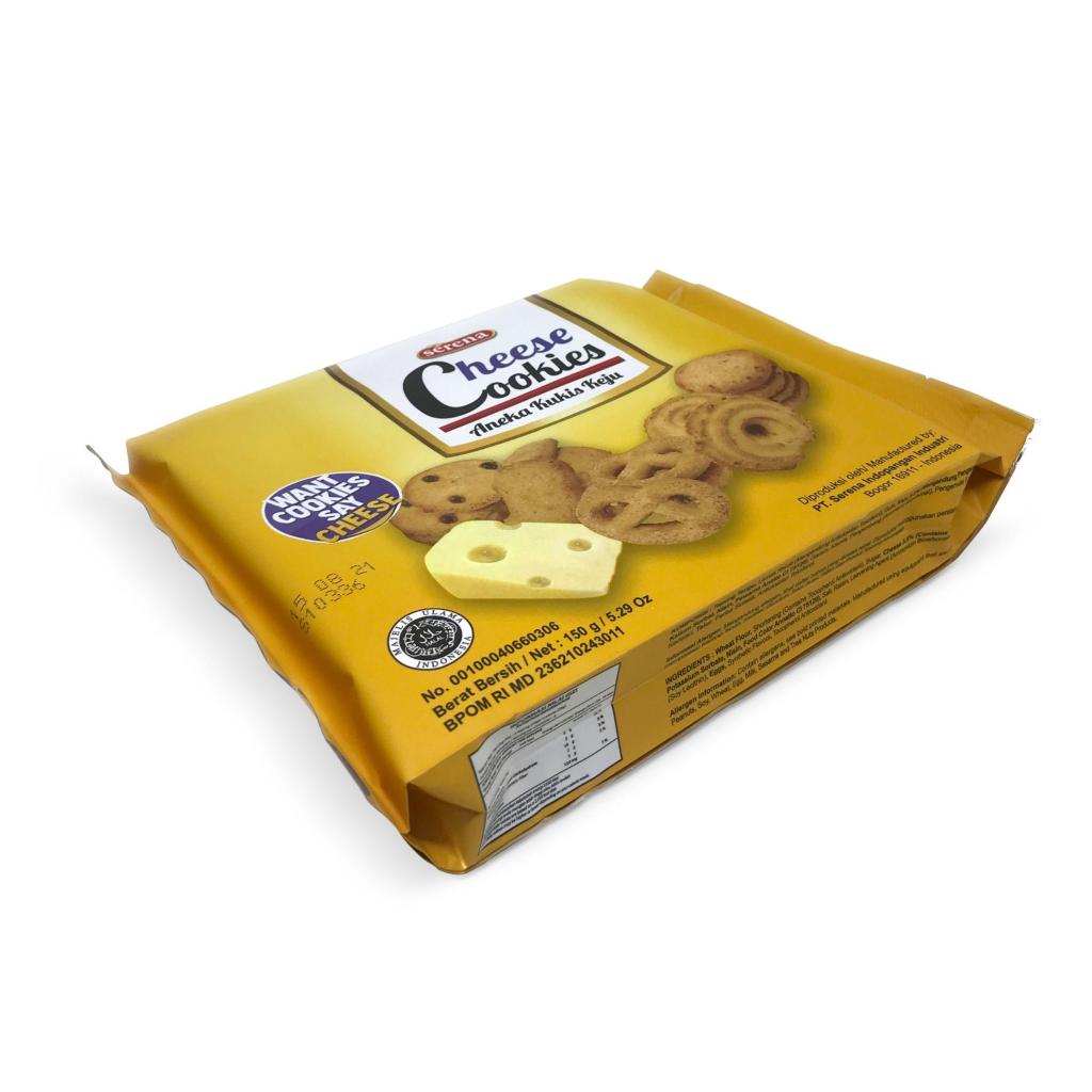 Jual Serena Cheese Cookies 150gr | Shopee Indonesia