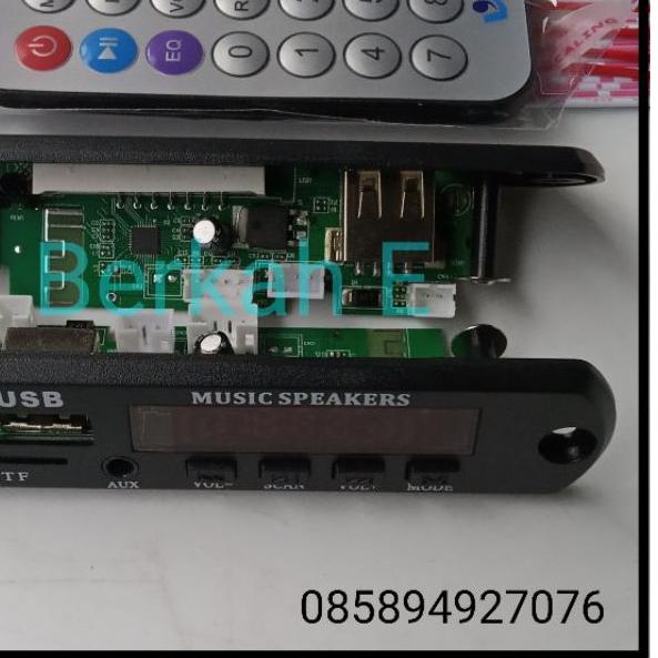 Jual Kit Mp3 Bluetooth USB FM Radio Modul kit mp3 bluetooth | Shopee ...