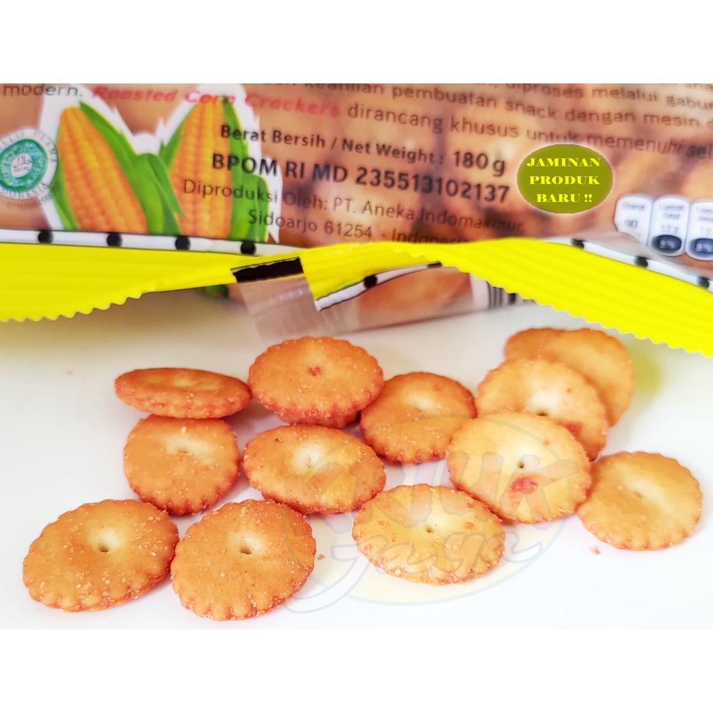Jual Biskuit Mini Jagung Bakar-Roasted Corn Crackers AIM Biscuits 180 ...