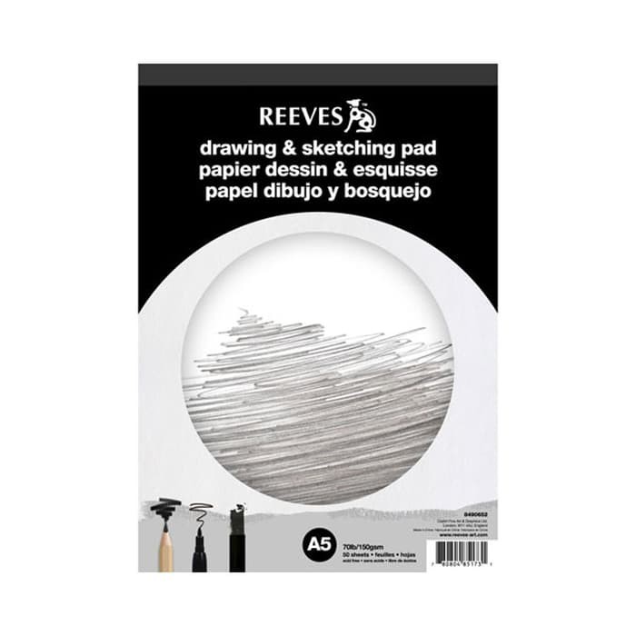 Jual Kiky Sketch Book - Papan Tulis Gambar - Lyra Sketch Book Reeves ...