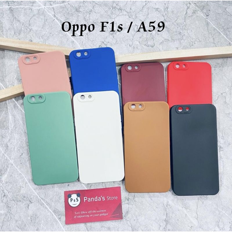 Jual Softcase Pro Camera Oppo F1s / A59 Candy Case Full Color 3D Silikon TPU | Shopee Indonesia