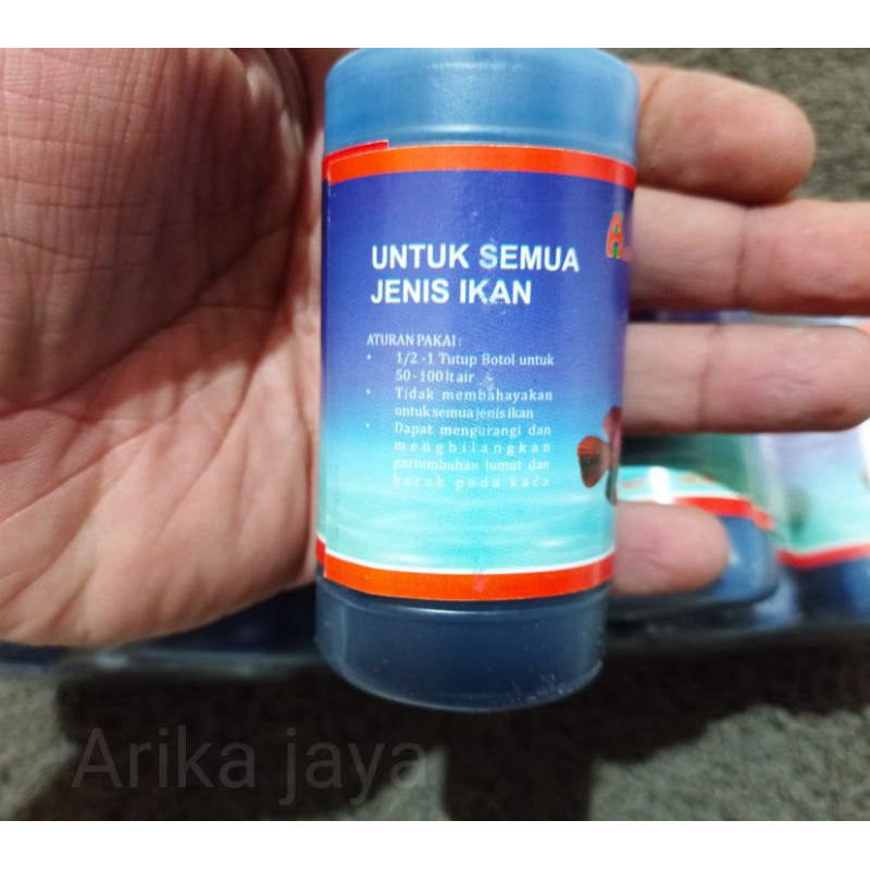 Jual Obat biru avian methylene blue obati dan cegah white spot 100ml ...