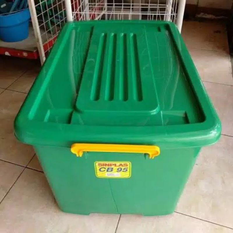 Jual CB 95 CONTAINER / SINPLAS / BOX SERBAGUNA / PENYIMPANAN Shinpo ...