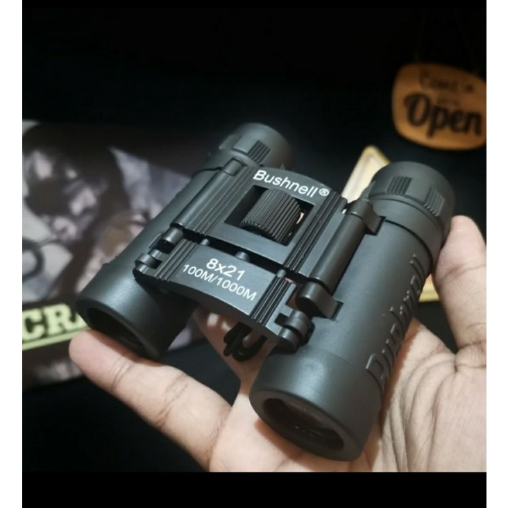 Jual Teropong Bushnell 8x21 / outdoor survival / teropong | Shopee ...