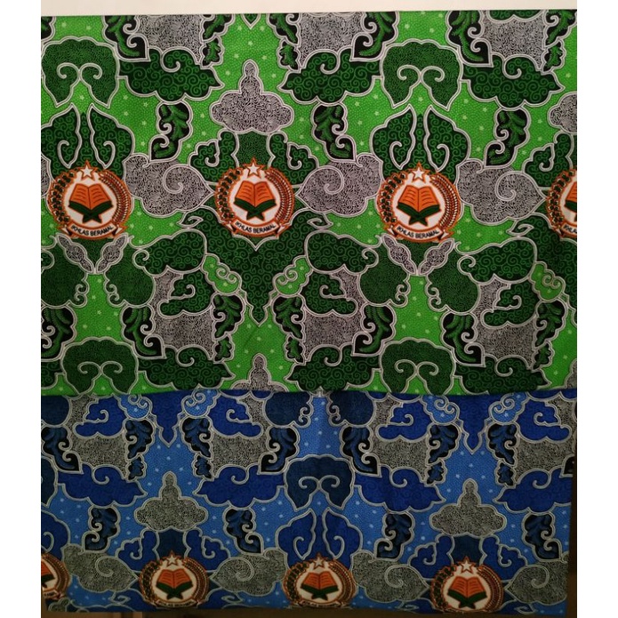 Jual KAIN BATIK MILENIAL IKHLAS BERAMAL BAHAN BATIK SERAGAM SEKOLAH ...