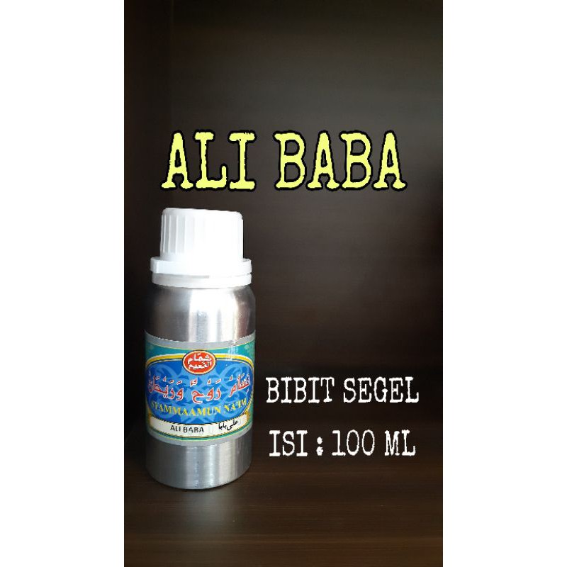 Jual PARFUM ALI BABA AMEER AL OUD TIMUR TENGAH BIBIT SYAMMAAMUN NAIM ...