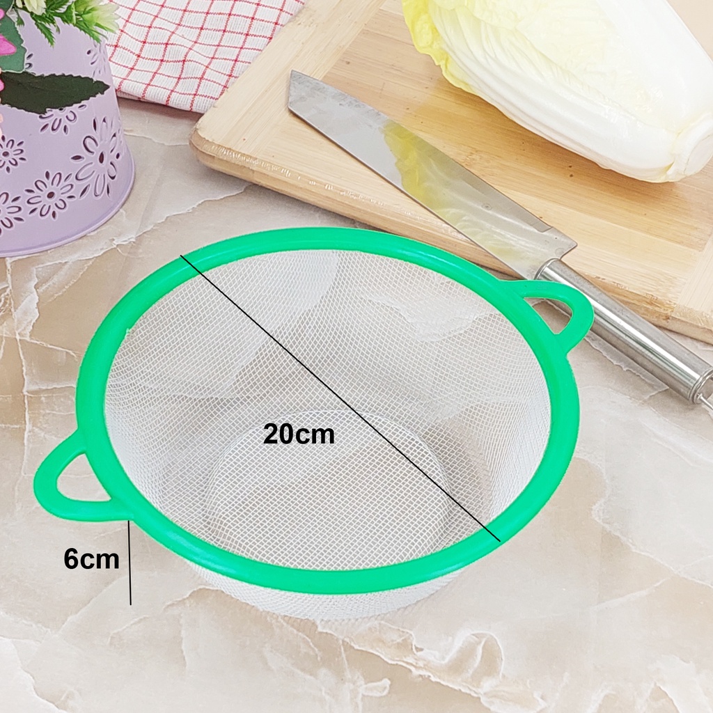 Jual AYAKAN SARINGAN BULAT PLASTIK MULTIFUNGSI LUBANG BESAR | Shopee ...