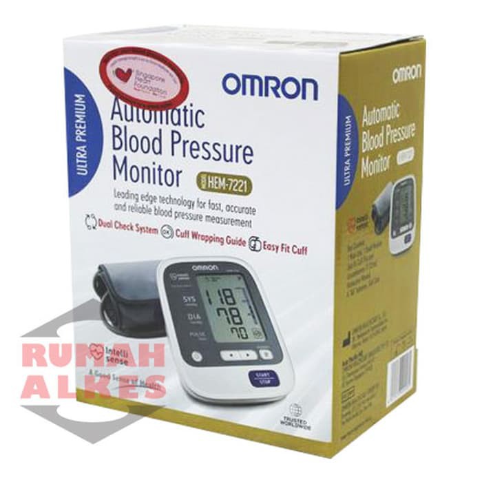 Jual Tensimeter Digital OMRON HEM-7221 | Shopee Indonesia