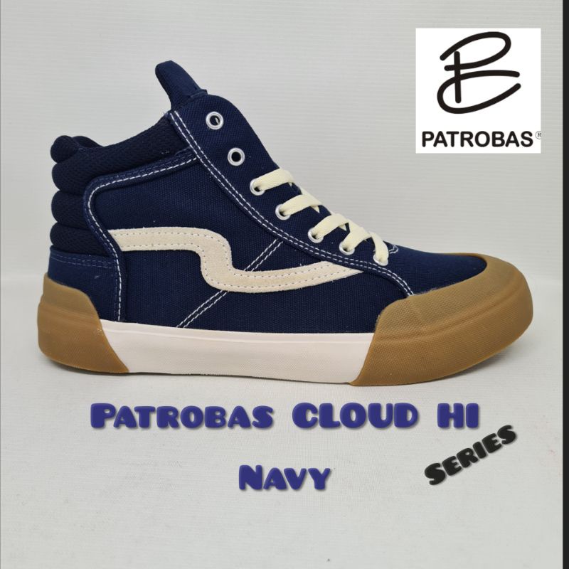 Jual Sepatu PATROBAS CLOUD HI - HIGH Series (Original) | Shopee Indonesia