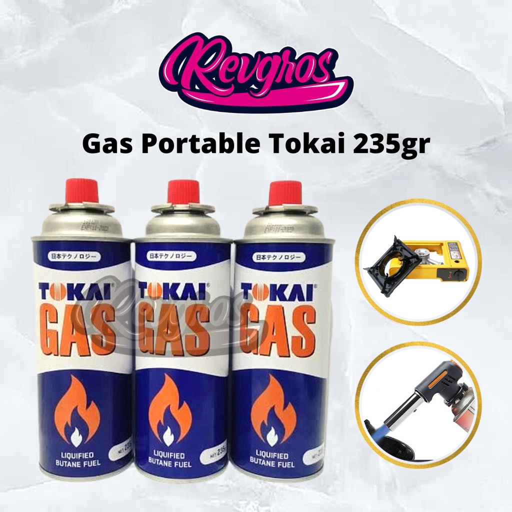 Jual GAS PORTABLE TOKAI / TABUNG GAS PORTABLE / TABUNG GAS SERBAGUNA ...