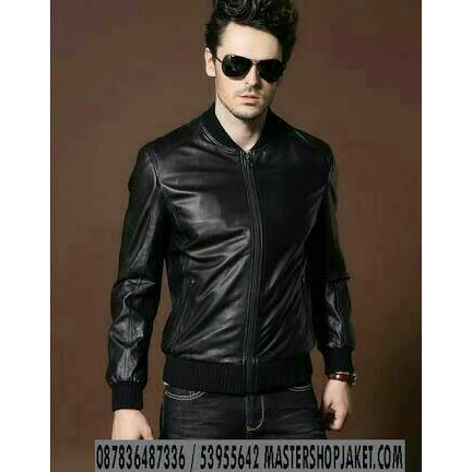 Jual Pakaian Pria Jacket Jeket Jiket Original Leather jaket kulit asli ...